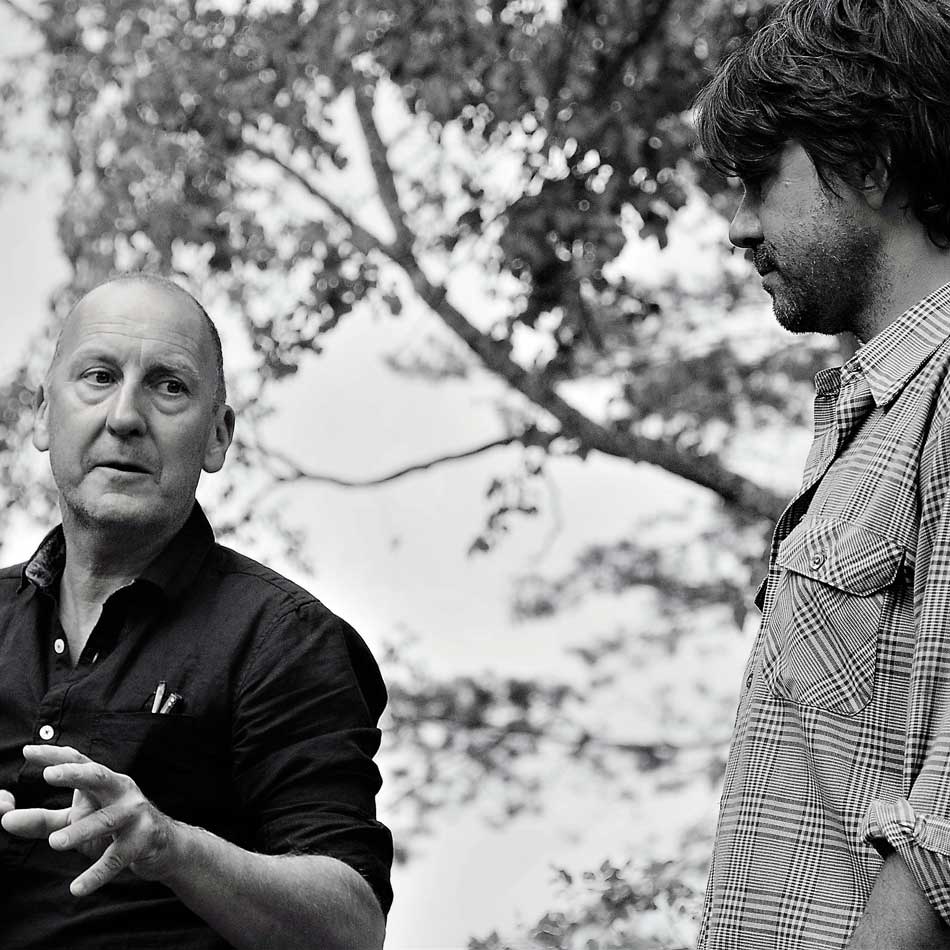 Andy Vebster and Darrien Ray /UK/ - ROJA ART LAB