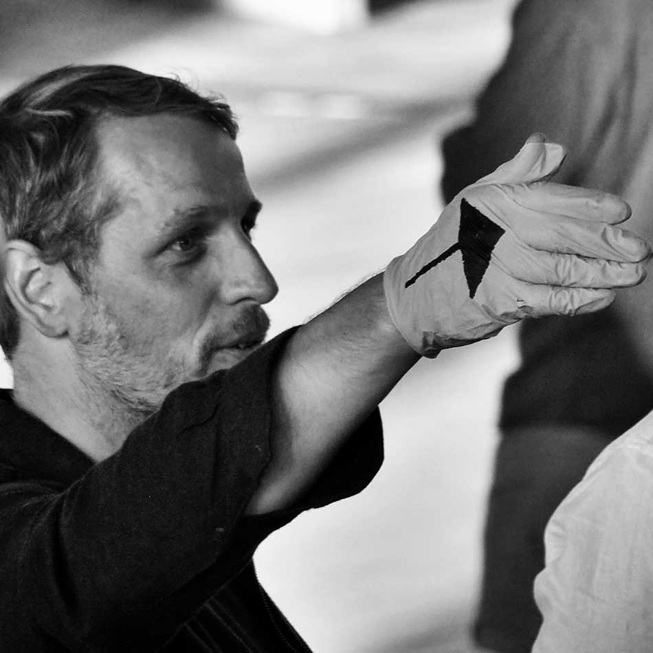 Robert Luzar /SI/CA/UK/ - ROJA ART LAB